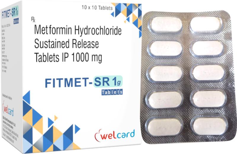 FITMET-SR 1g TAB
